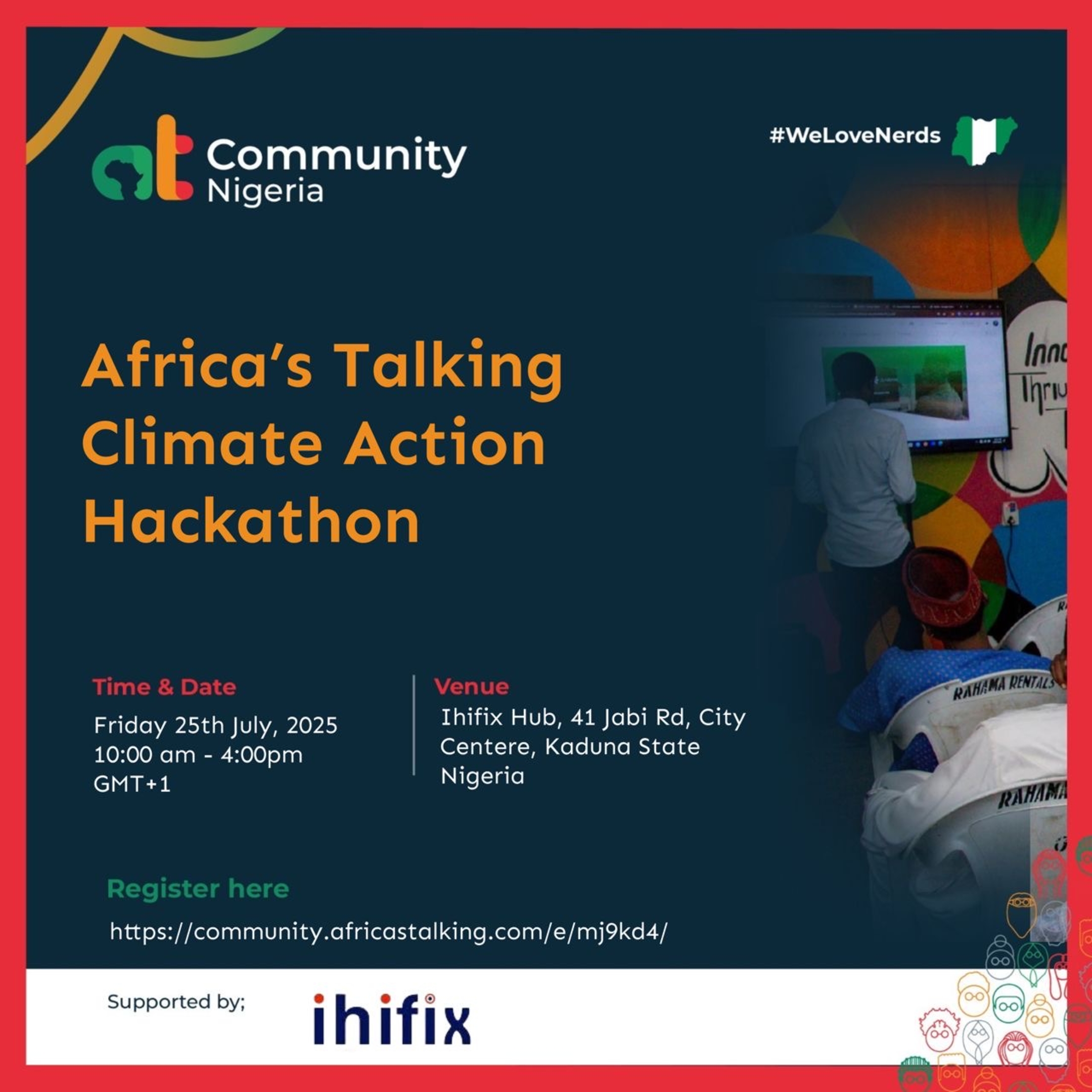 See Climate Action Africa's Talking Open Hackathon: Kaduna, Nigeria at Africas Talking Africa's ...